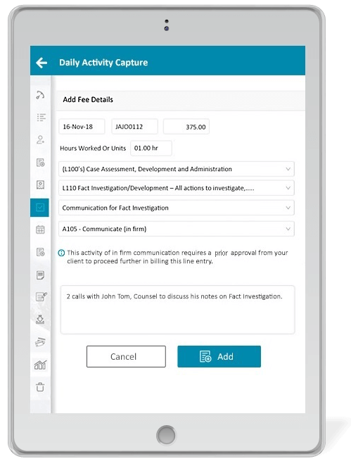 Accurate Legal Billing | eBilling Software | Billing Guidelines ...